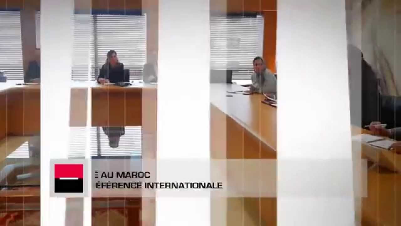 Société Générale Maroc - Présentation secteurs d'activités - YouTube