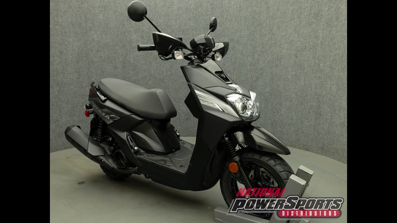 2020 YAMAHA ZUMA 125 - National Powersports Distributors - YouTube