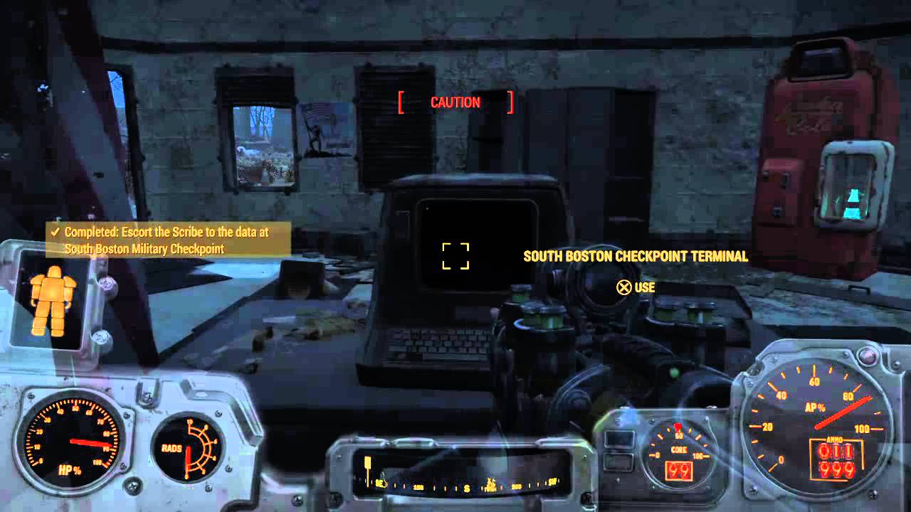 Fallout 4 Brotherhood Scribes need to chill - YouTube