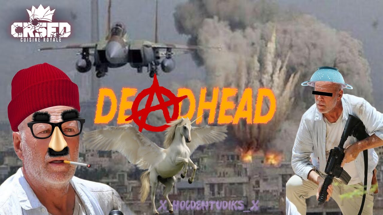 Deadhead Orlov Random Squad Game pt.1 [CRSED CUISINE ROYALE] - YouTube