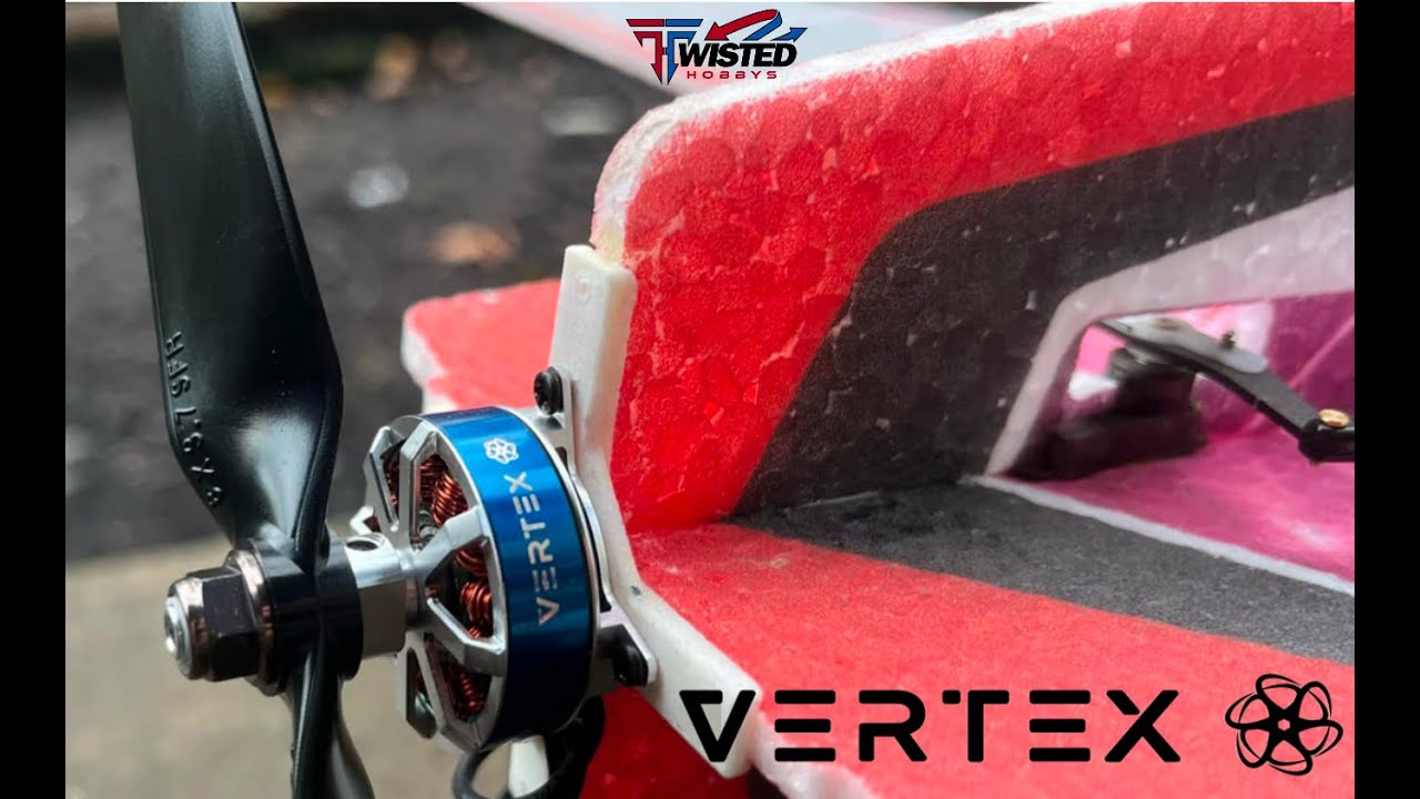 Twisted Hobbys Vertex 4D Combo Setup Video - YouTube