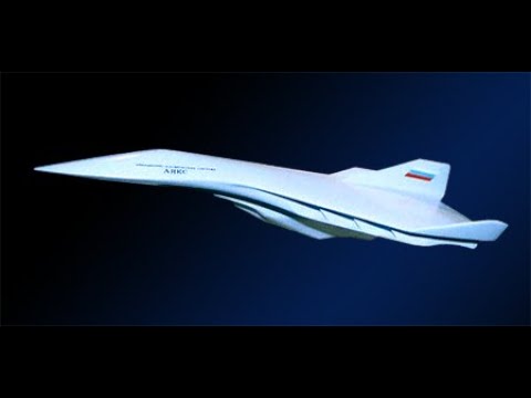 The Ajax Hypersonic Aircraft - YouTube