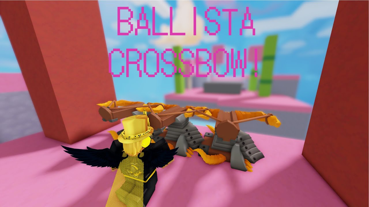 So Bedwars Added An Explosive Crossbow And Its Op Roblox Bedwars