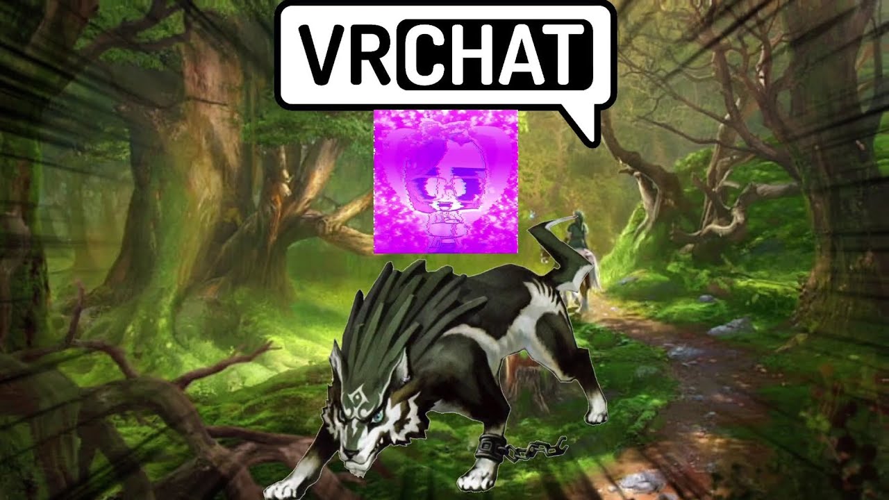 Diana Play As WolfLink From Link on VrChat Mobile Phone part 2 - YouTube