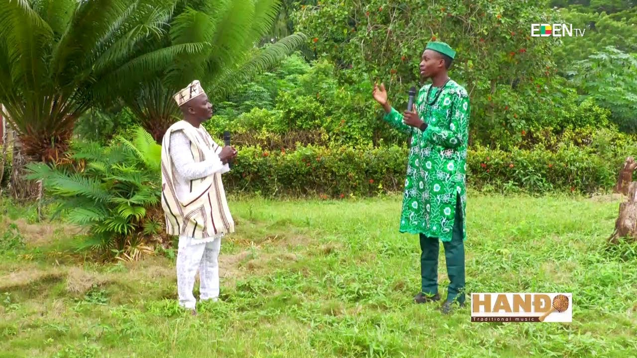 Blaise Don de Dieu Vivimin sur Hando - Eden TV - YouTube