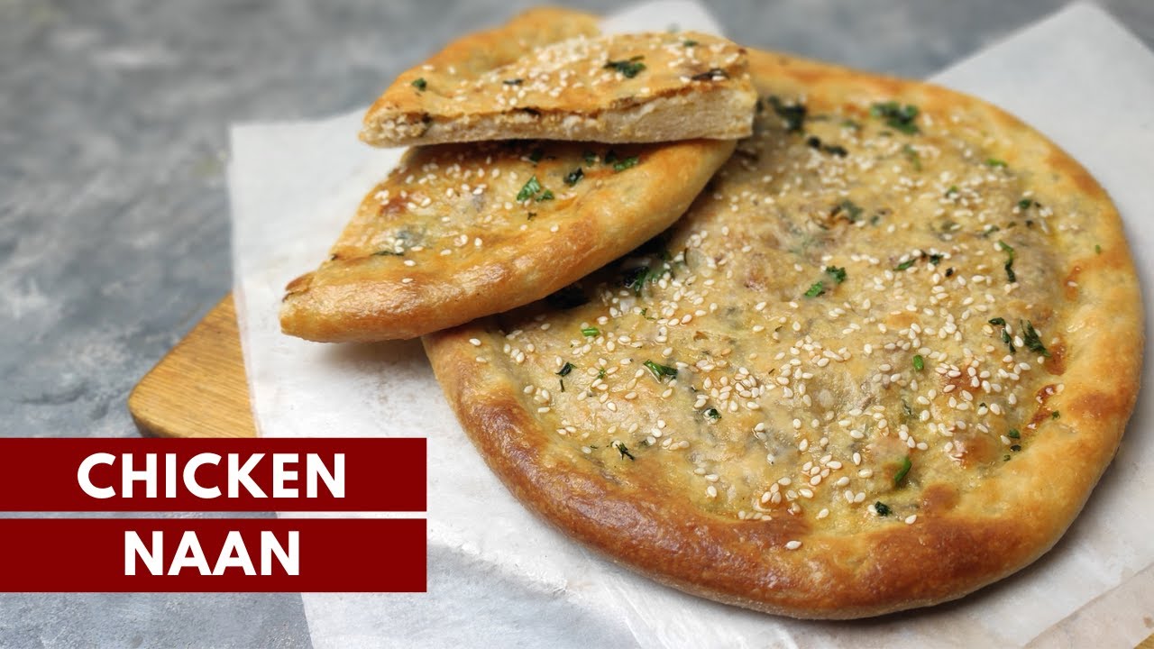Delicious Chicken Cheese Naan Recipe | Ramadan Recipe @mamagician - YouTube