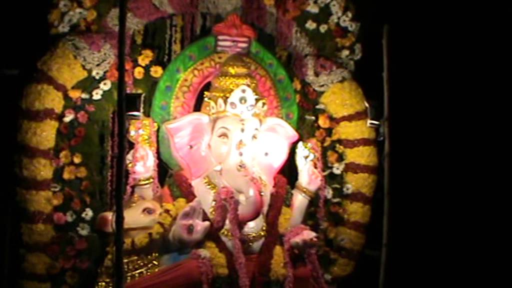 Manubolu KR puram youth vinayaka chavithi 2015 - YouTube