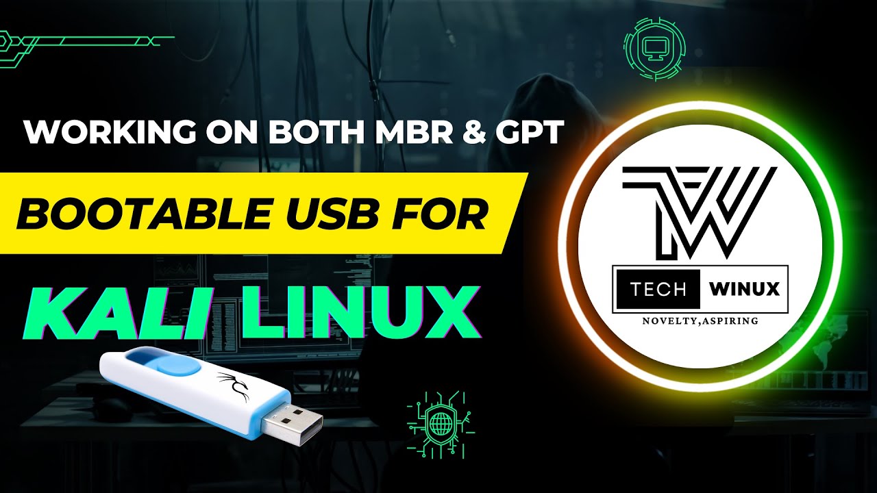 Make bootable | USB drive | for kali Linux | Hacking Machine ...