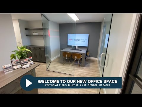 Welcome to our new office space! - YouTube