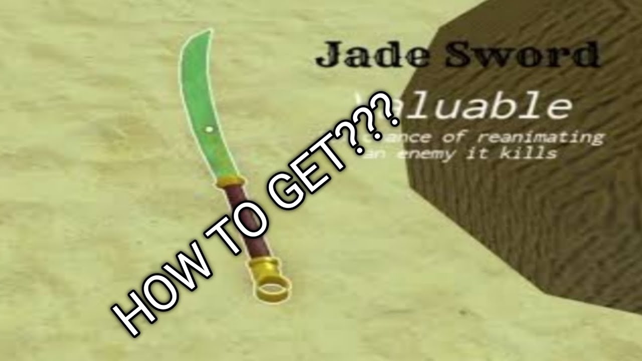 DEAD RAILS - HOW TO GET JADE SWORD! - YouTube