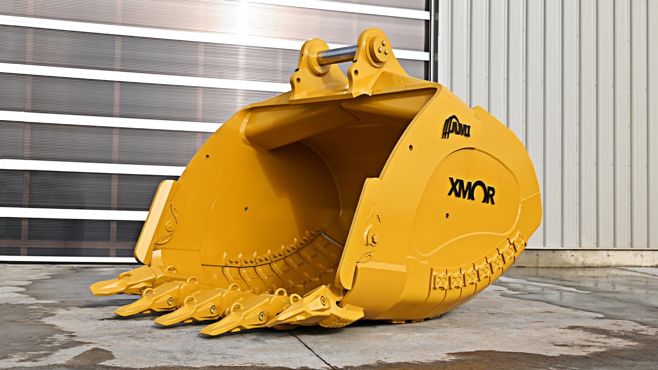 AMI XMOR™ Mining Bucket Walkaround - YouTube