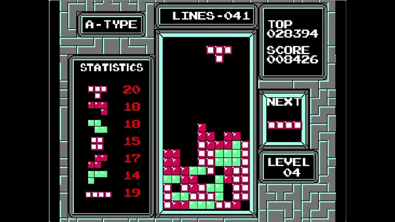 Scratch NES Tetris - YouTube