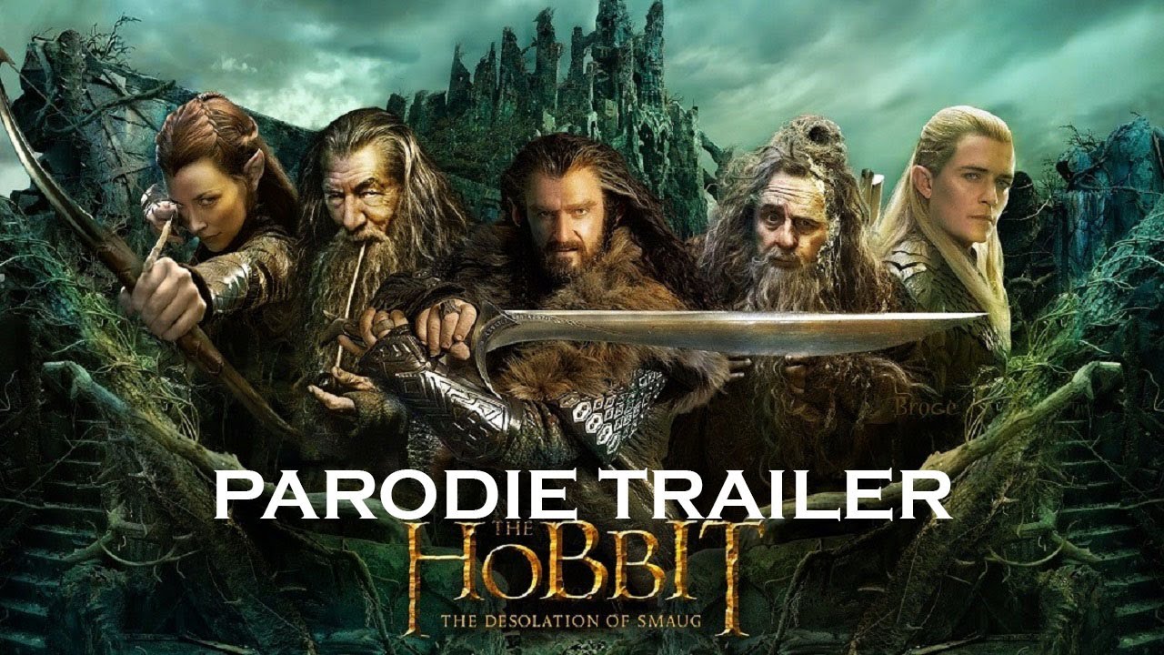 Le Hobbit 2 : La Désolation de Smaug - PARODIE Bande Annonce - YouTube