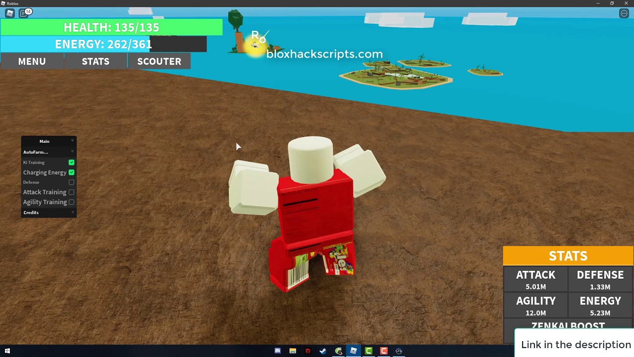 RobloxScripts | Roblox Dragon Ball Rage GUI! AutoFarm by Weismann - YouTube