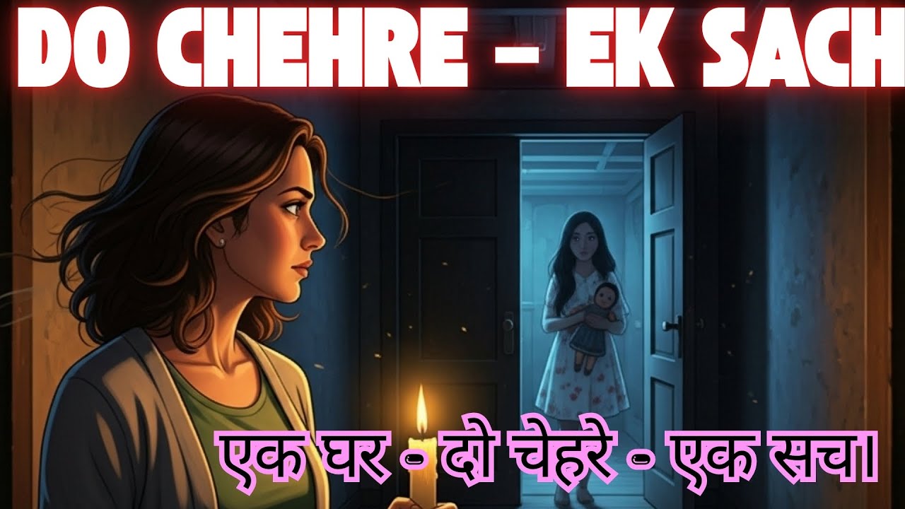 जिसका चेहरा मिटा दिया गया… वही लौट आई | Do Chehre – Ek Sach | Hindi ...