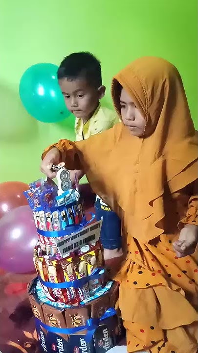 SELAMAT ULANG TAHUN YG KE 8 TAHUN - YouTube