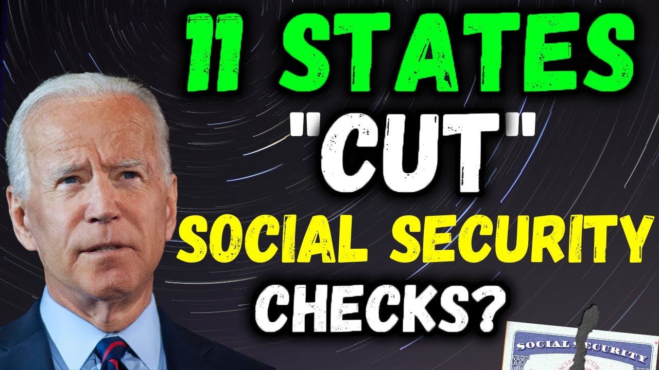 (MUST WATCH) 11 States Want a Cut of Your Social Security Check! SSI ...