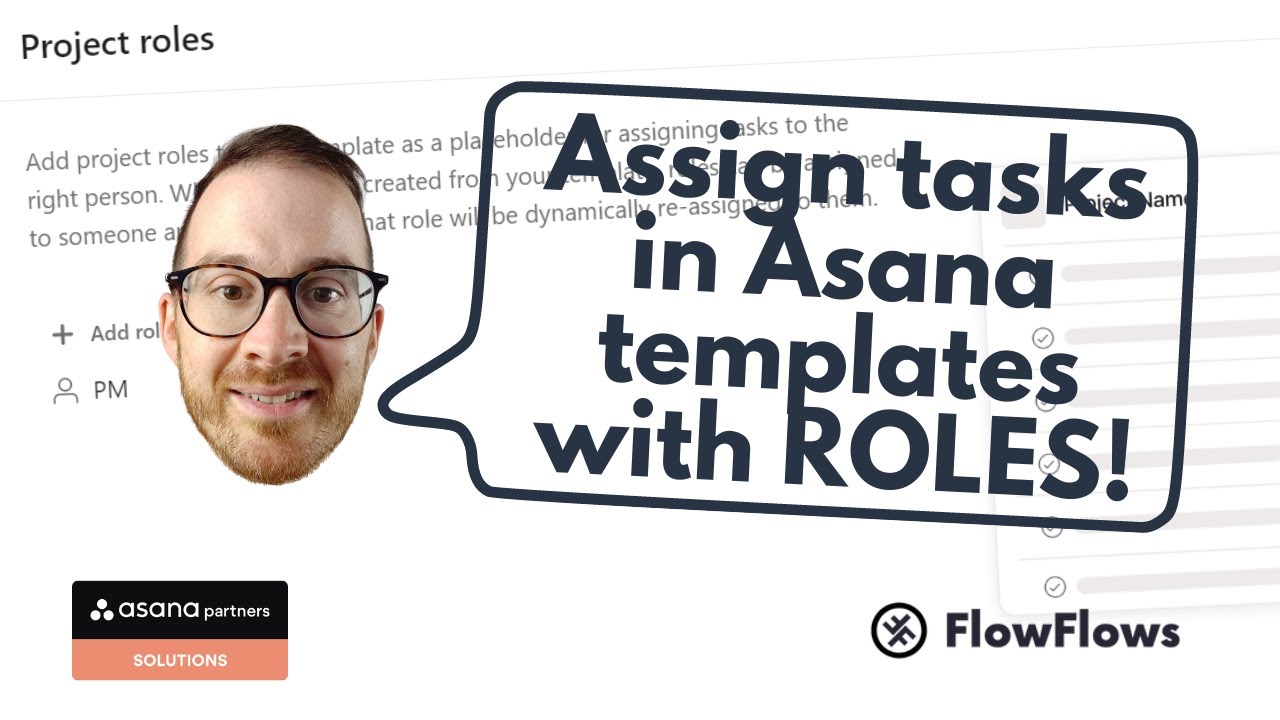 EXCITING: Now you can assign tasks in Asana Project Templates by adding ...