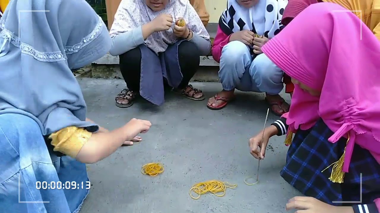 Main mainan tradisional Utik Karet#TJAHSEWU - YouTube