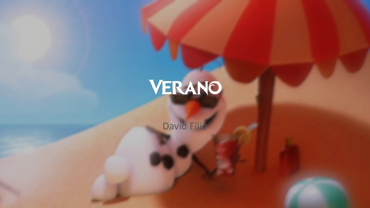 Verano letra - YouTube