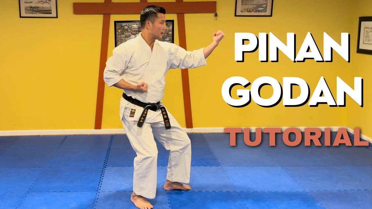 Pinan Godan Tutorial | Okinawan Karate - YouTube