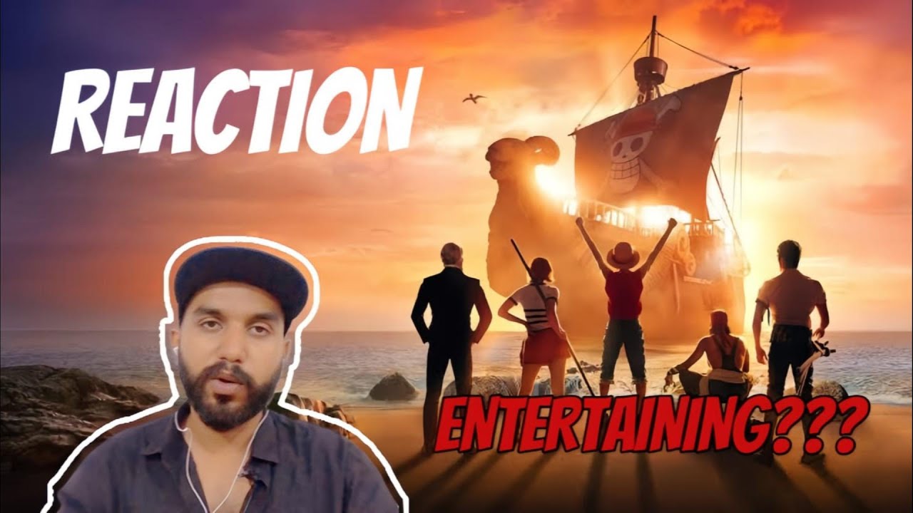 Reaction on One Piece Trailer by Netflix | Anime | Azhar - YouTube
