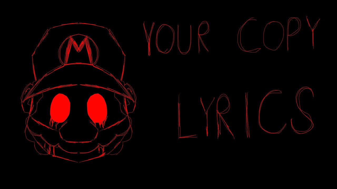 Your Copy With Lyrics | FNF with Lyrics - YouTube