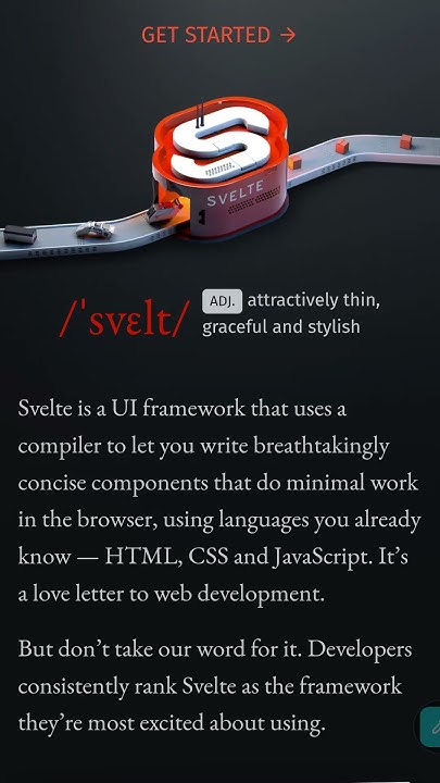 svelte - YouTube