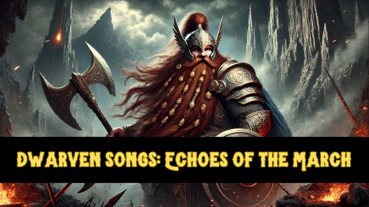 Dwarven Songs: Echoes of the March ⚔️🛡️⛏️ - YouTube