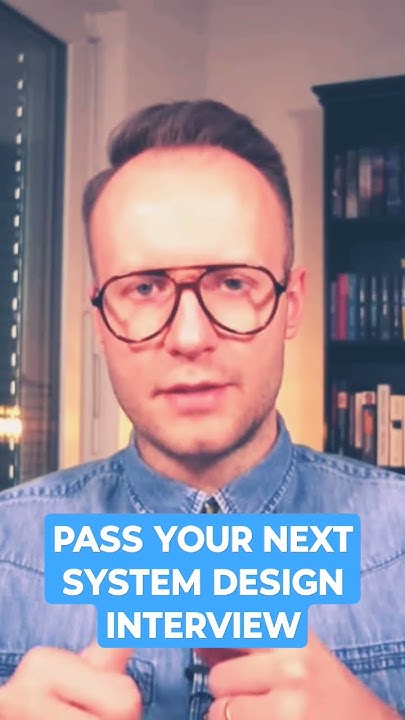 How Do I Pass Every System Design Interview? #systemdesign #techinterview #techinterviewprep ...