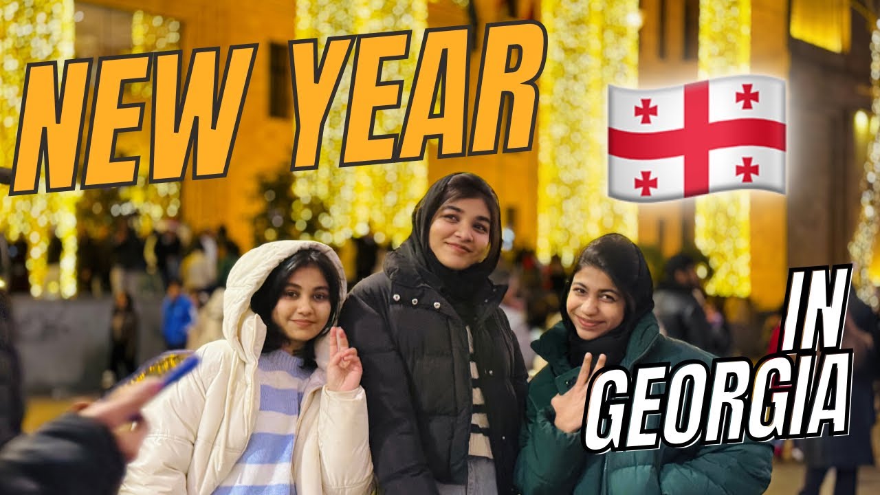 New year in Georgia | celebrations in Georgia| new year program🇬🇪🇬🇪 ...
