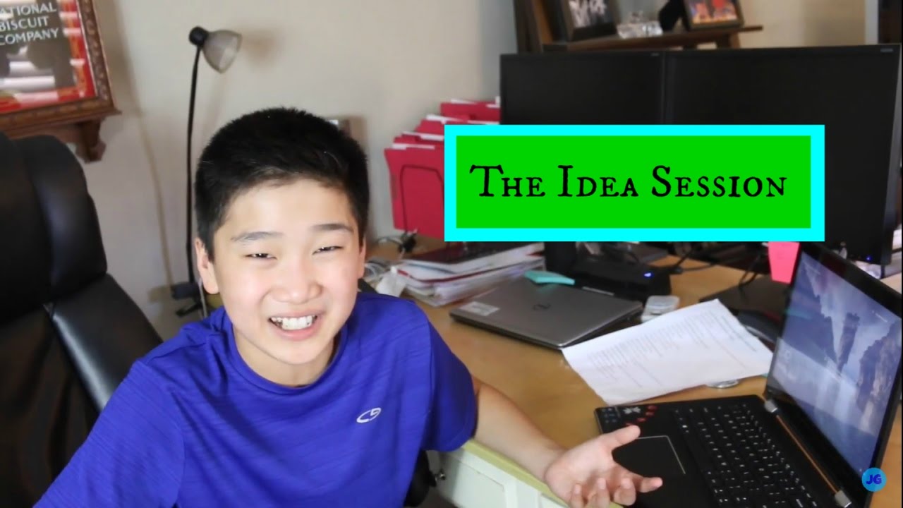 The Idea Session - YouTube