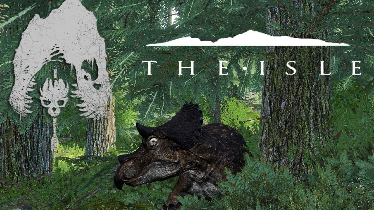Life Is Troublesome for a Triceratops - The Isle - Stream Gameplay ...