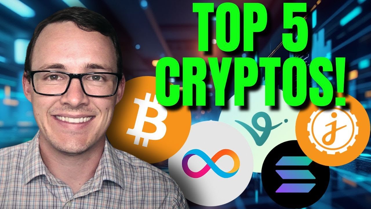 The Top 5 Crypto Coins I Am Looking At RIGHT NOW! - YouTube