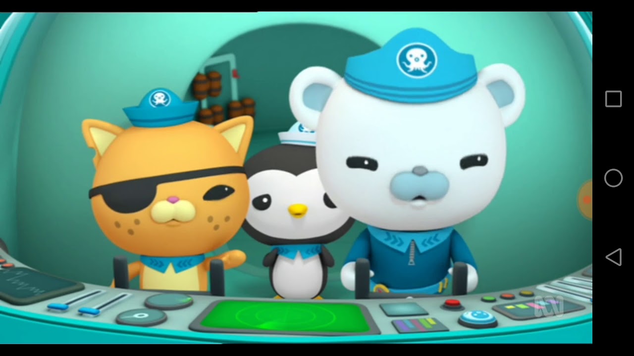 Octonauts And the Monster Map - YouTube