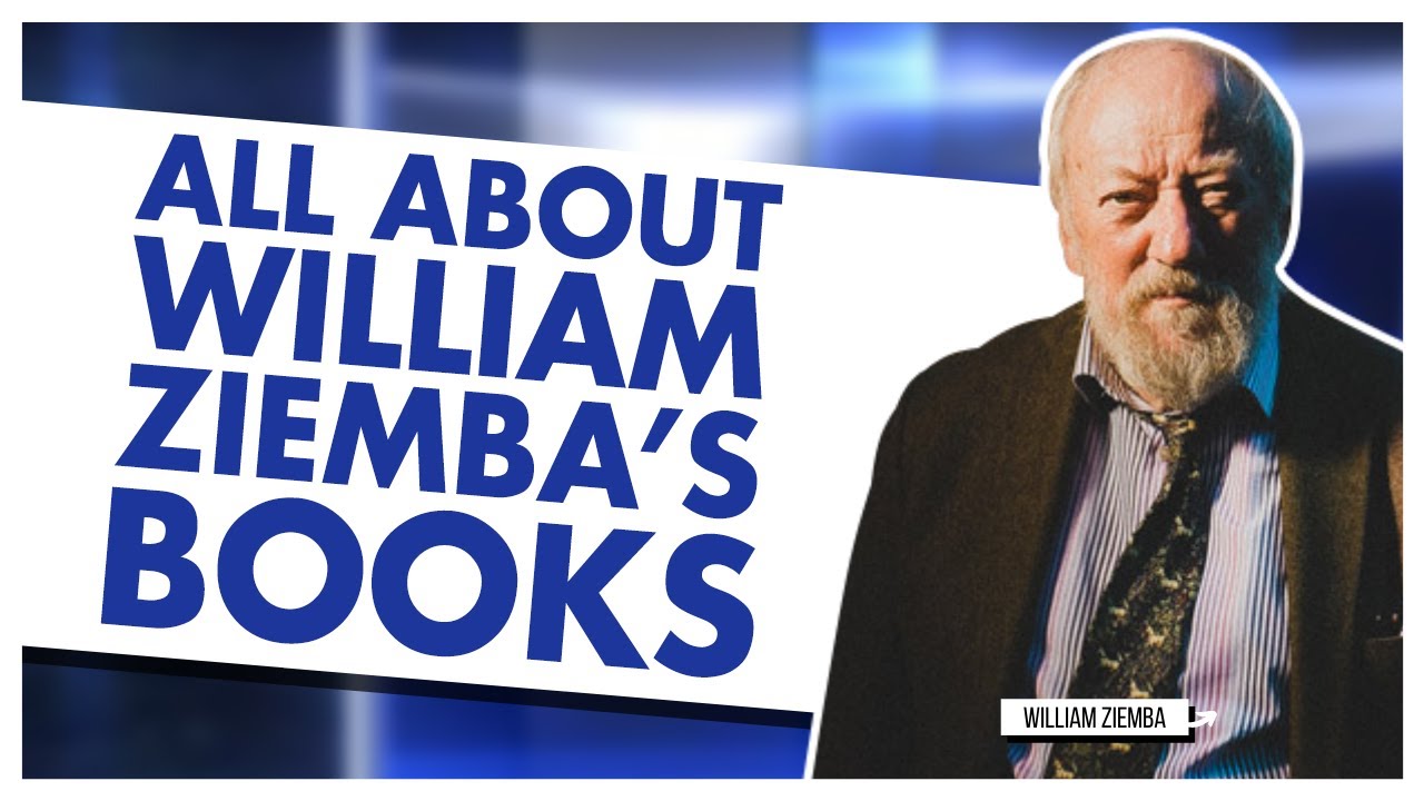 🆕 It's All About William Ziemba's Books - YouTube