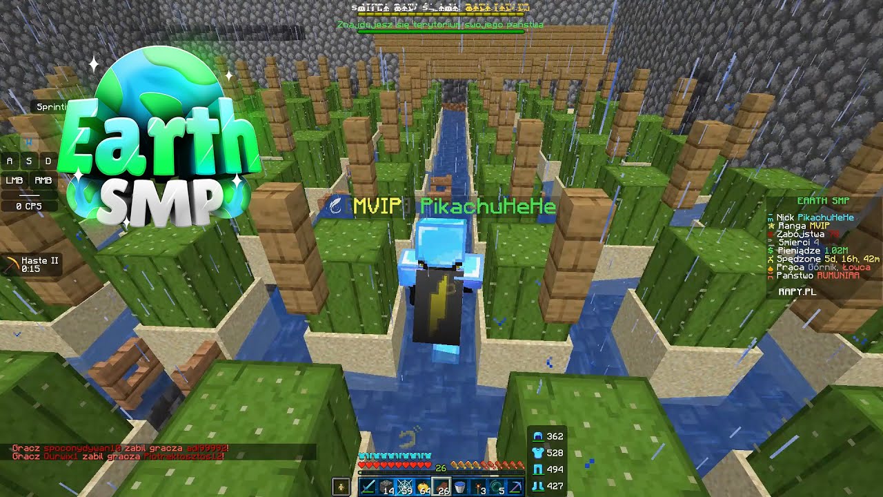 JAK WYGLADA MOJA BAZA I TXT NA EARTH SMP [RAPY.PL] - YouTube