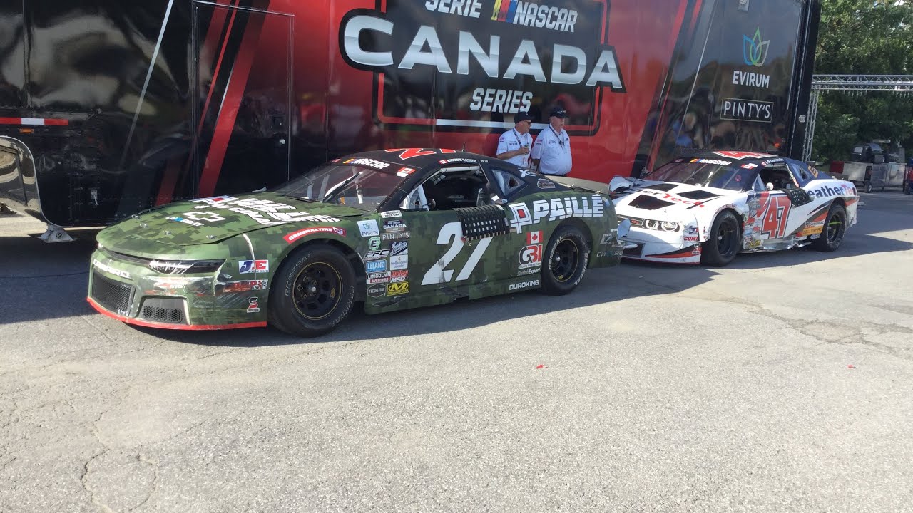 GP3R 2024 vue des gradins, NASCAR Pinty’s - YouTube