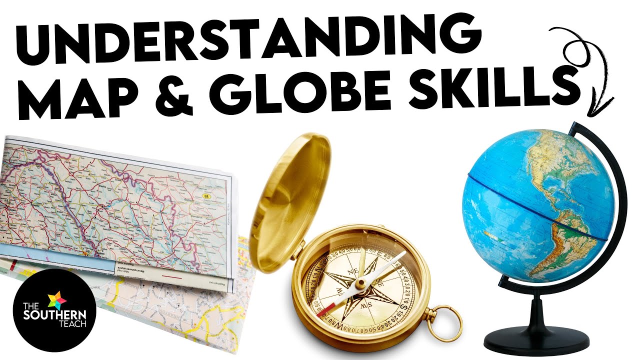 Map and Globe Skills Video Lesson | How to Teach Geography | Scale ...