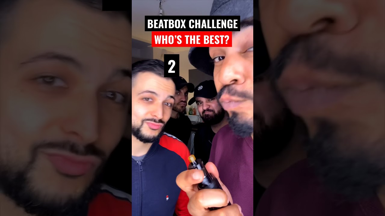 Beatbox Challenge ! Who’s The Best ? 1,2,3? 😂🗣 - YouTube