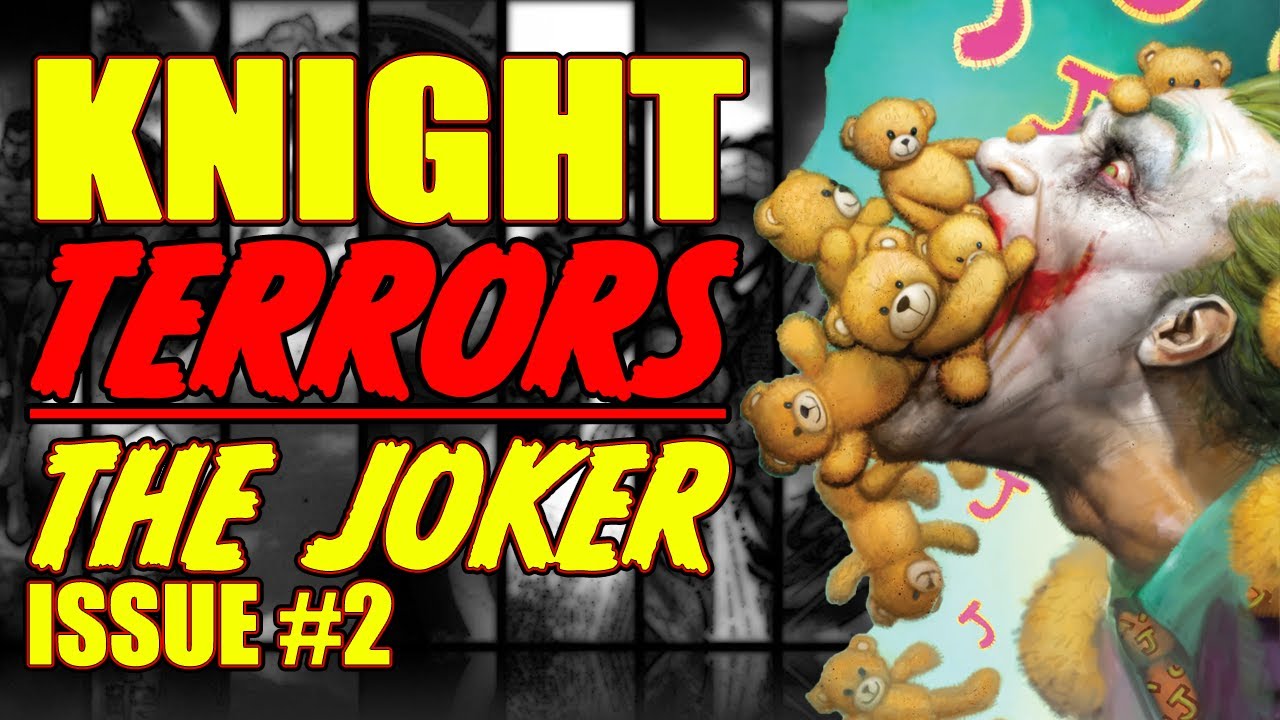 Knight Terrors || The Joker || (issue 2, 2023) - YouTube