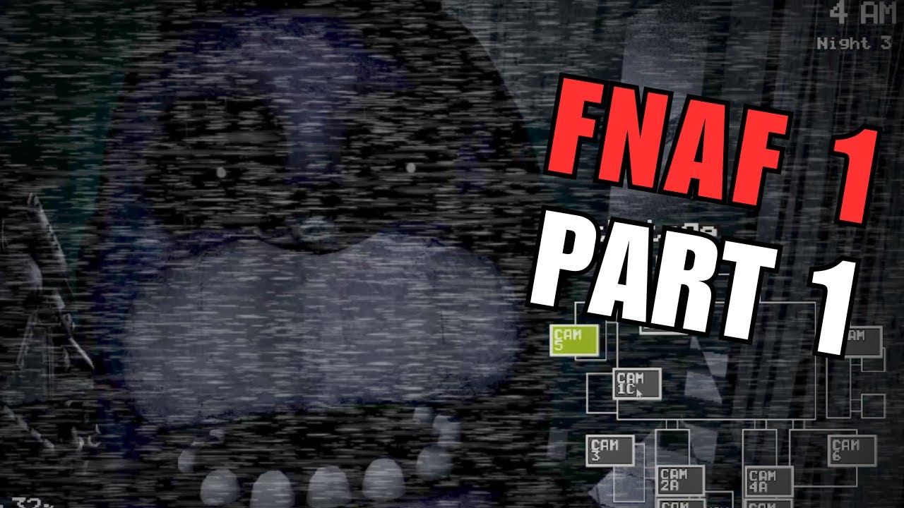 BACK AT THE BEGINNING | FNAF 1 Gameplay - YouTube