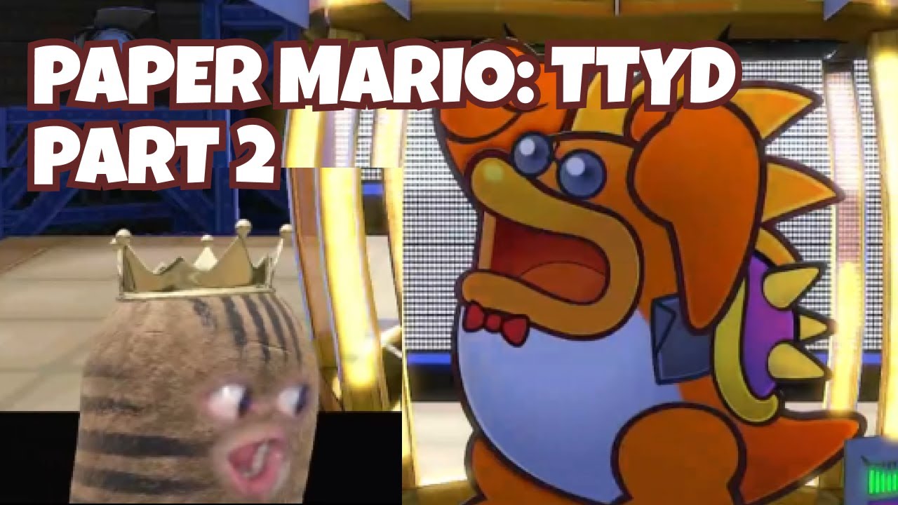 BLUB Plays Paper Mario: TTYD Part 2 - YouTube