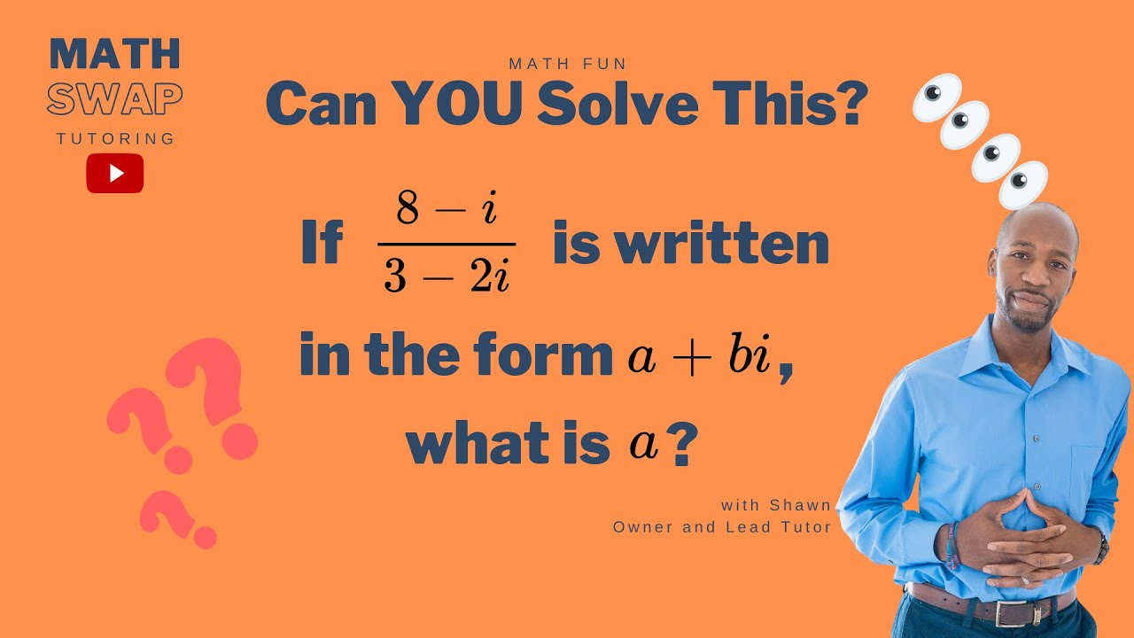 Find the value | SAT Math Practice | Math Fun - YouTube