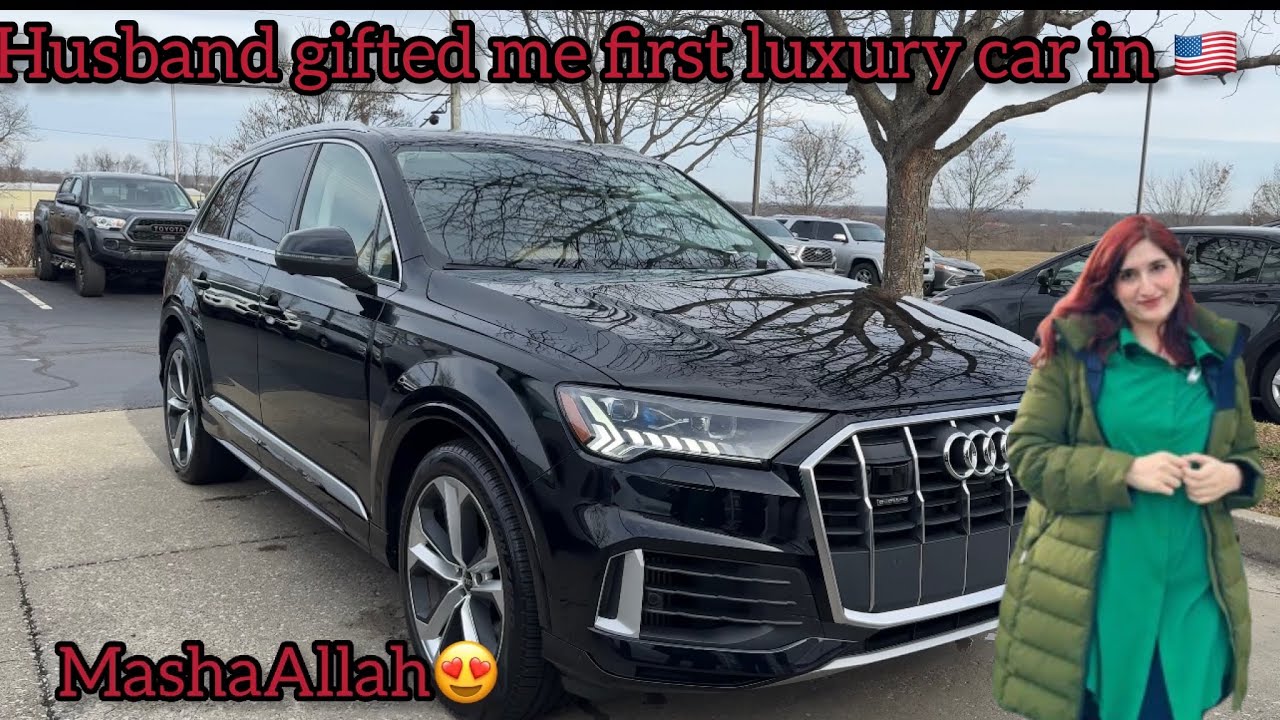 My first luxury Car in America 🇺🇸 | My best new year gift ever 😍 - YouTube