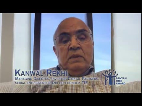 Venture Capitalist Vish Mishra wins Banyan Tree Award - YouTube