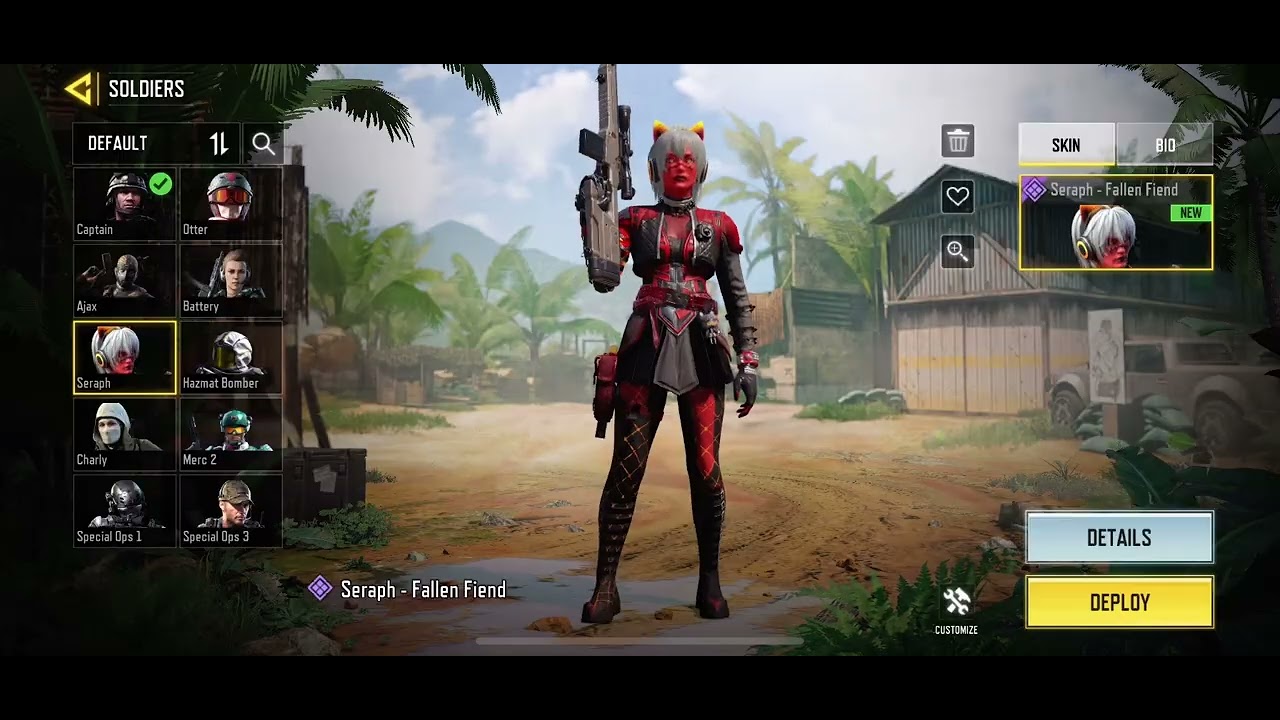 I Already Equip Seraph- Fallen Fiend - YouTube