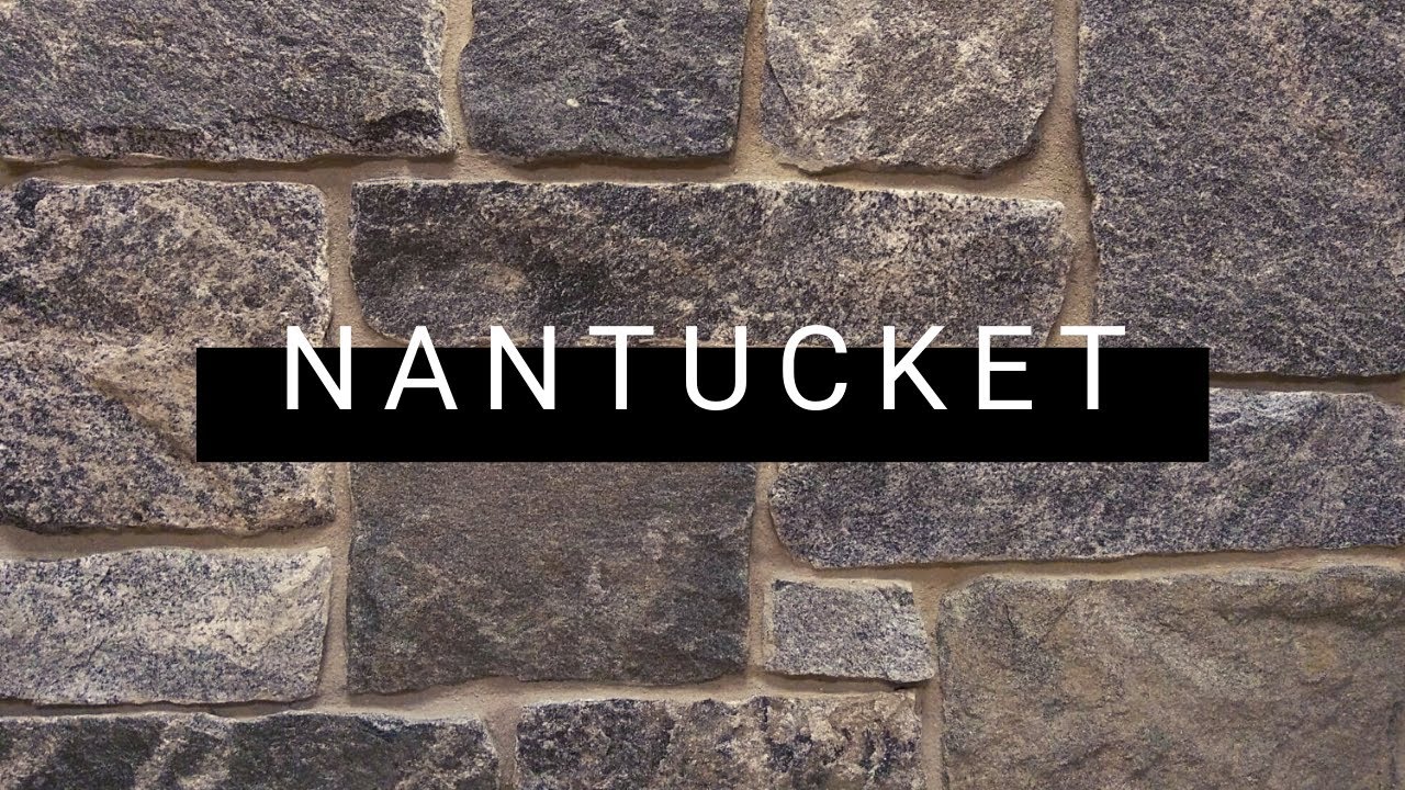 Nantucket Natural Stone Veneer - YouTube