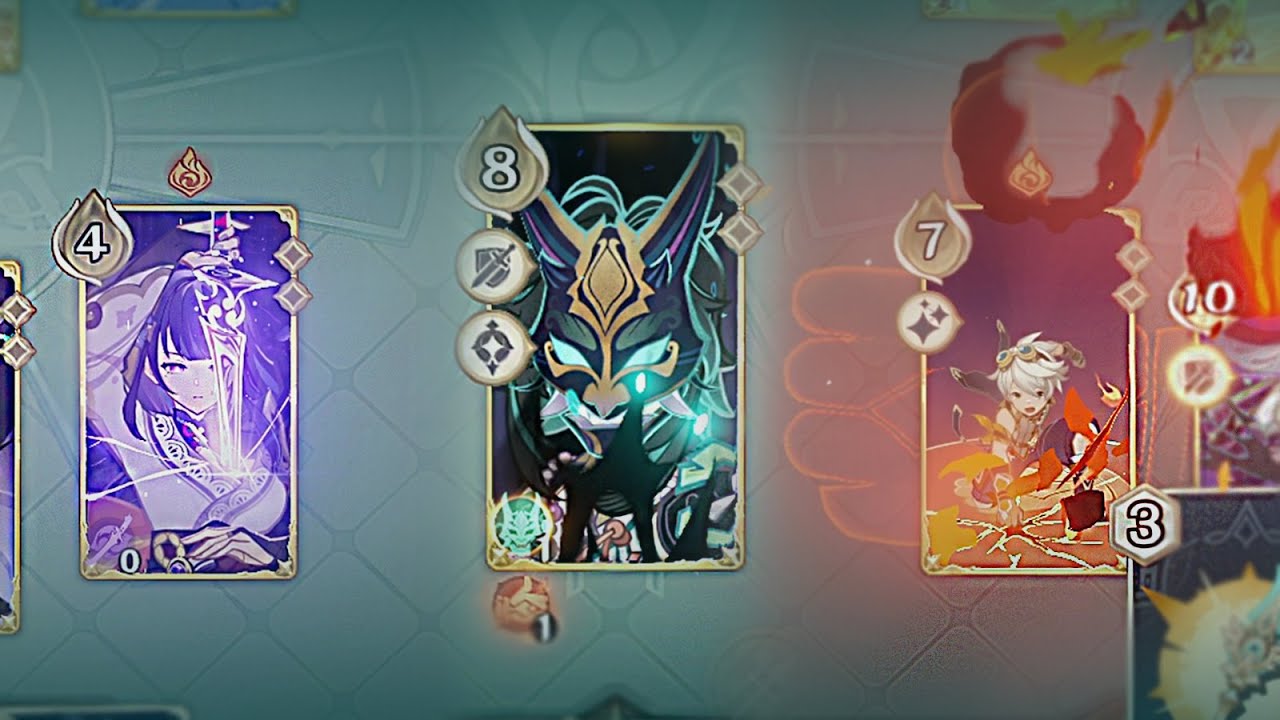 Xiao Plunging Atk Goes Brrr | Xiao Gameplay Genshin Impact TCG - YouTube