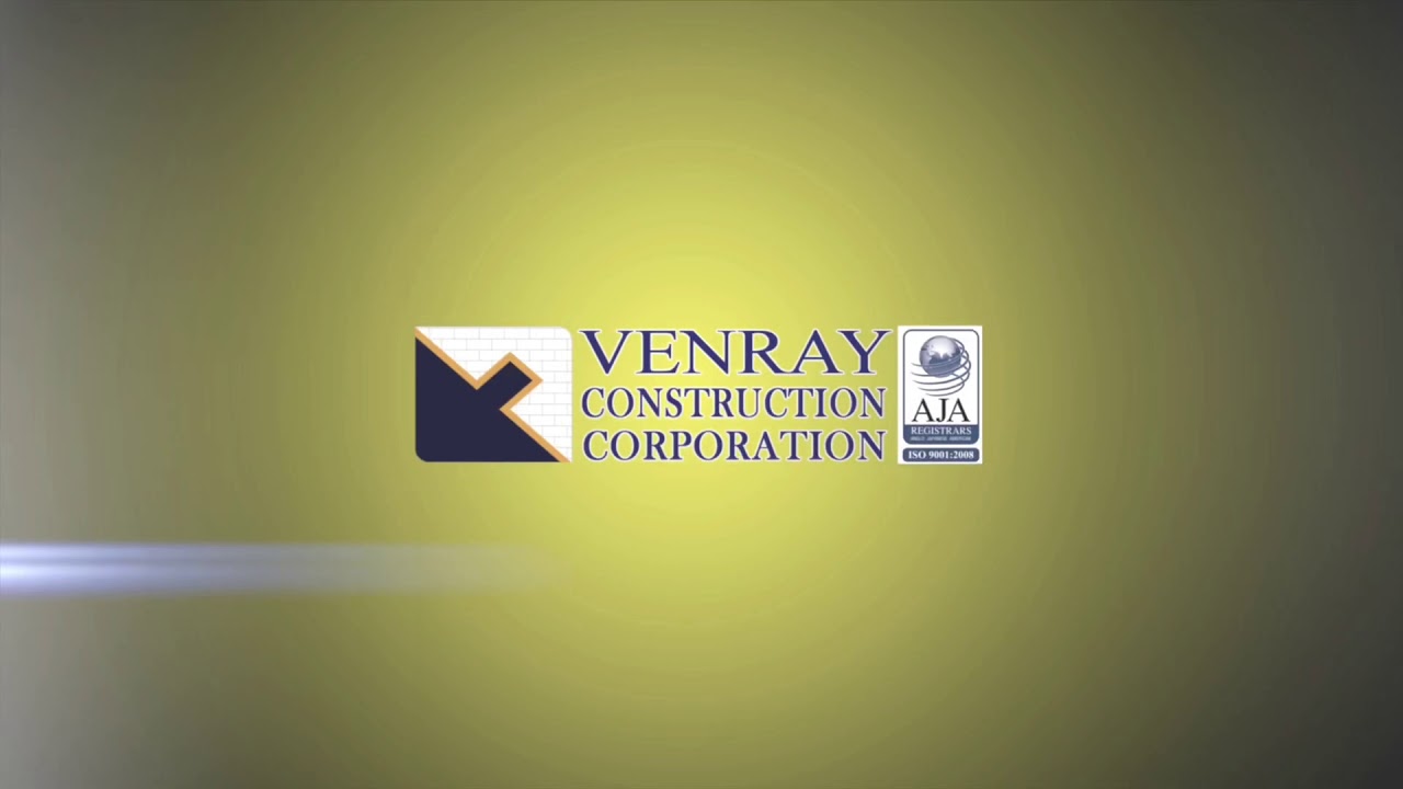 The One and Only Venray Construction Corporation logo... - YouTube